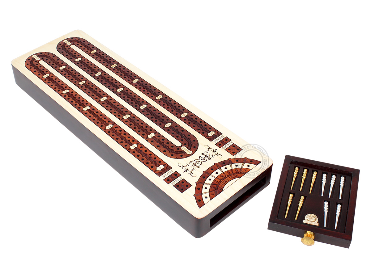 Cribbage Boards in UK by House of Cribbage
